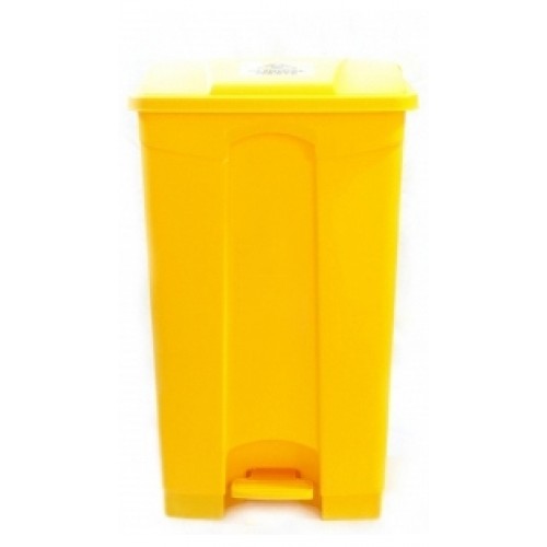 Plastic 60 L Clinical Waste Pedal Bin | WorkWear Experts